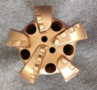 China Customizable 101mm 5 Blades Polycrystalline Diamond Compact Bits With Nozzle Option for sale