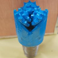 China Three Cones Carbide Milled Tooth Drill Bit For Rotary Drilling for sale