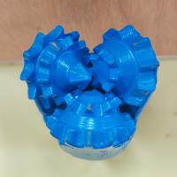 China Three Cones Carbide Milled Tooth Drill Bit For Rotary Drilling for sale