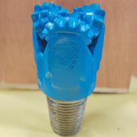 China Three Cones Carbide Milled Tooth Drill Bit For Rotary Drilling for sale