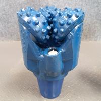 China Energy Mining Steel Tooth Carbide Tips Tricone Drill Bits For Rocks for sale