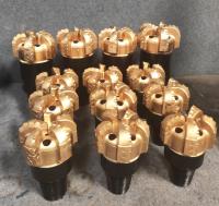 China Customizable 101mm 5 Blades Polycrystalline Diamond Compact Bits With Nozzle Option for sale