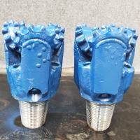 China Carbide Tooth Three Cone Milling Toothed Drill Bits Milled Tooth Bits for sale