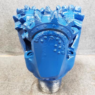 China Customized Milled Tooth Drill Bits with Anti Vibration Roller Bearing for sale