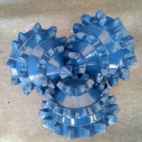 China 2024 New Product 117/127/217 IADC Milled Tooth Bits With Single Layer Rubber Seal for sale