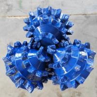 China Triple Cone Milltooth Drill Bits with Rubber Seals for Medium Hard Formations for sale