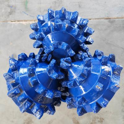 China Triple Cone Milltooth Drill Bits with Rubber Seals for Medium Hard Formations for sale