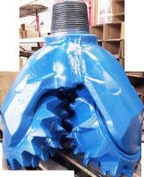 China Three Cone Rock Mill Tooth Drill Bit For Oil Rig And Drilling Water Wells for sale