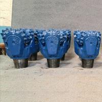 China Three Cone Rock Mill Tooth Drill Bit For Oil Rig And Drilling Water Wells for sale