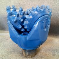 China Triple Cone Milltooth Drill Bits with Rubber Seals for Medium Hard Formations for sale