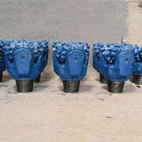 China 14 3/4 inch Compressive Strength Medium Hard Formations Customized Milling Toothed Bits for sale