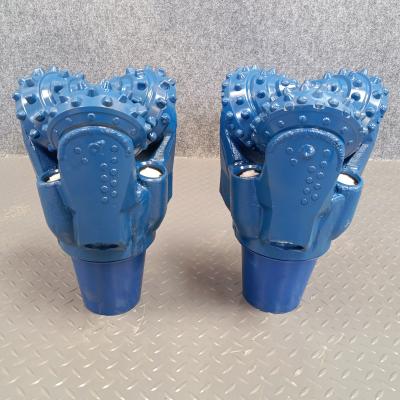 China Tricone Bit With Rotary Connection API Certified Rock Drill Mine Drilling Forged Drill Tool for sale
