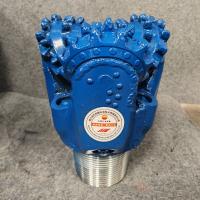 China Tooth Type Milled Tooth Mill Tooth Drill Bit With Roller Bearing IADC 117/127/217 for sale