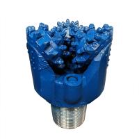 China IADC 117 Well Milling Three Cone Roller Bearing Tooth Drill Bit For Medium Hard Formation for sale