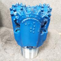 China Double Layer Rubber Seal Conical Milled Tooth Drill Bits For Oil Well Drilling for sale