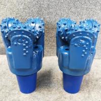 China 5.5 Inch IADC637 Horizontal Directional Drilling Tricone Rock Drill Bit For Hard Formation for sale