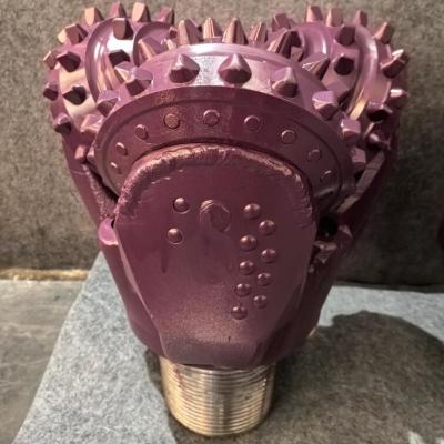 China Carbide Rubber Sealed Bearing Tricone Roller Bits For Oil And Gas  And Drilling Water Well for sale