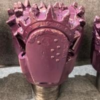 China Carbide Tricone Drill Bits Rubber Sealed Bearing For Geothermal Well Drilling for sale