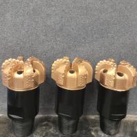 China Customizable 200mm 6 blades Water Well Pdc Bits With Nozzle And Fixed Cutter Cutting Type for sale