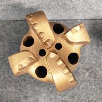 China Water Well PDC Bits with Fixed Cutter and Steel Body Gauge Structure for API Reg Connection Drilling for sale