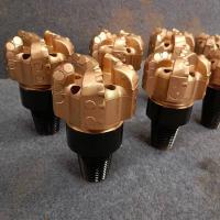 China PDC Bit Body With PDC Cutters And API Connection For Water Well Drilling for sale