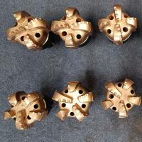 China 5 Blades Customized Water Well Pdc Cutters Ultimate Solution For Drilling Success for sale