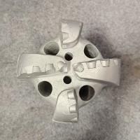 China Carbide Steel PDC Bits with Fixed Cutter Design and 146mm-4 Blades for Water Well Drilling for sale