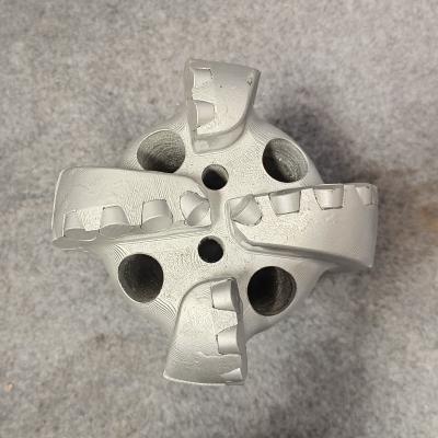 China Carbide Steel PDC Bits with Fixed Cutter Design and 146mm-4 Blades for Water Well Drilling for sale