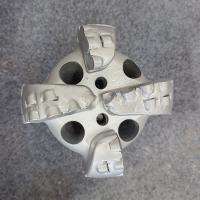 China Carbide Steel PDC Bits with Fixed Cutter Design and 146mm-4 Blades for Water Well Drilling for sale