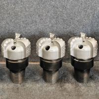 China Carbide Steel Cutting Structure Water Well Drilling Bits PDC Cutters 165mm for sale