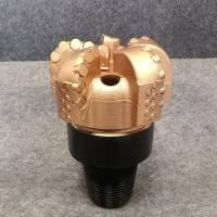 China PDC Bit Body With PDC Cutters And API Connection For Water Well Drilling for sale