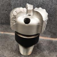 China Carbide Steel Cutting Structure Water Well Drilling Bits PDC Cutters 165mm for sale