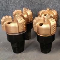 China Alloy Steel PDC Drill Bits with Steel Body Construction for Gas and Water Well Drilling for sale