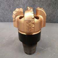 China Alloy Steel PDC Drill Bits with Steel Body Construction for Gas and Water Well Drilling for sale