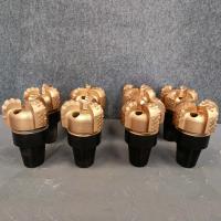China Alloy Steel PDC Drill Bits for Soft to Medium Shale Sequences with Wooden Box Packaging for sale