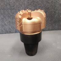 China Alloy Steel PDC Drill Bits with Steel Body Construction for Gas and Water Well Drilling for sale