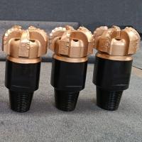 China Alloy Steel PDC Drill Bits for Gas and Water Well Drilling with Polymerization Degree Control for sale