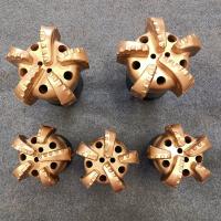 China Alloy Steel PDC Drill Bits for Gas and Water Well Drilling with Polymerization Degree Control for sale
