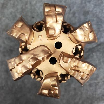 China Alloy Steel PDC Drill Bits for Soft to Medium Shale Sequences with Wooden Box Packaging for sale