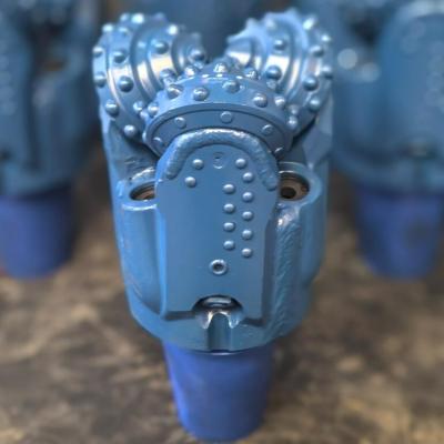 China 5.5 Inch IADC637 Horizontal Directional Drilling Tricone Rock Drill Bit For Hard Formation for sale