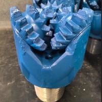 China Rubber Sealed Milled Tooth Rock Roller Bit Steel Tooth Tricone Drill Bit For Well Drilling for sale