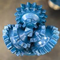 China Rubber Sealed Milled Tooth Rock Roller Bit Steel Tooth Tricone Drill Bit For Well Drilling for sale