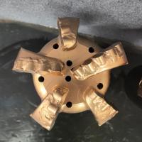 China 200mm 5 Wings Geothermal Well Geological Drilling Water Well Drilling PDC Rock Bit for sale