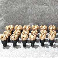 China Construction Works Pile Founation Drilling Diamond Compact Bits / Water Well Pdc Bit for sale