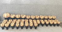 China Hot Sale 152mm PDC Cutter Bit Drag Bits Core Drill Bit For Mining For Mining Machine Parts for sale