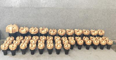 China Hot Sale 152mm PDC Cutter Bit Drag Bits Core Drill Bit For Mining For Mining Machine Parts for sale