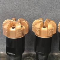China 200MM 5 Wings Customized PDC Rock Drill Bit For Water Well Drilling for sale
