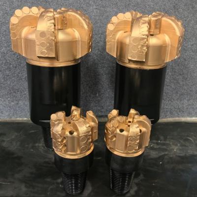 China Alloy Steel PDC Drill Bits for Gas and Water Well Drilling with Polymerization Degree Control for sale