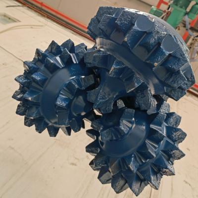 China Three-Cone Design Mill Tooth Drill Bit with Durable Milled Tooth and 1 Year Warranty for sale