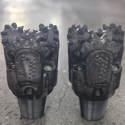 China Double Layer Rubber Seal Milled Tooth Bits For Tough Drilling Conditions for sale